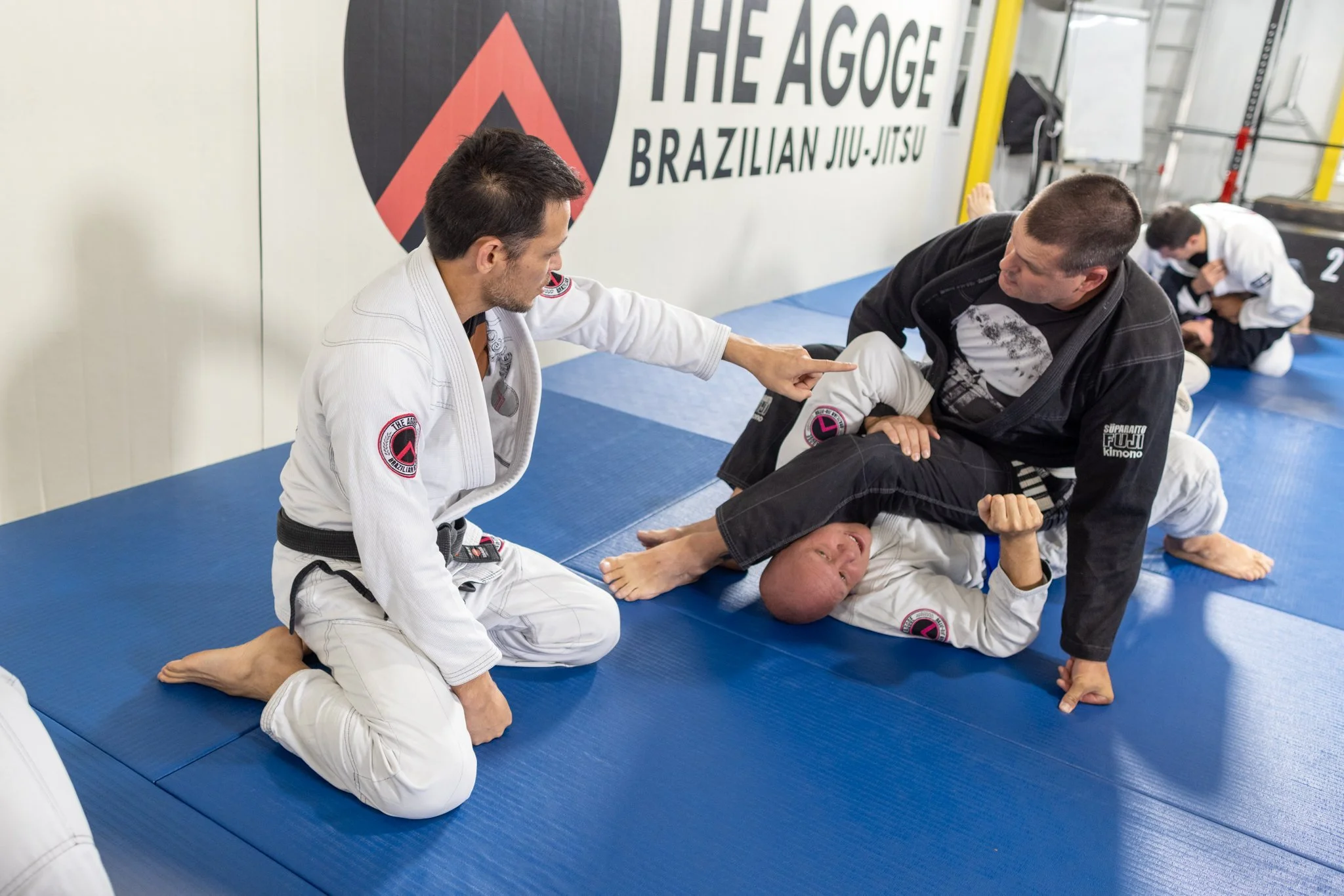 BJJ Coaches In Brisbane — The Agoge BJJ
