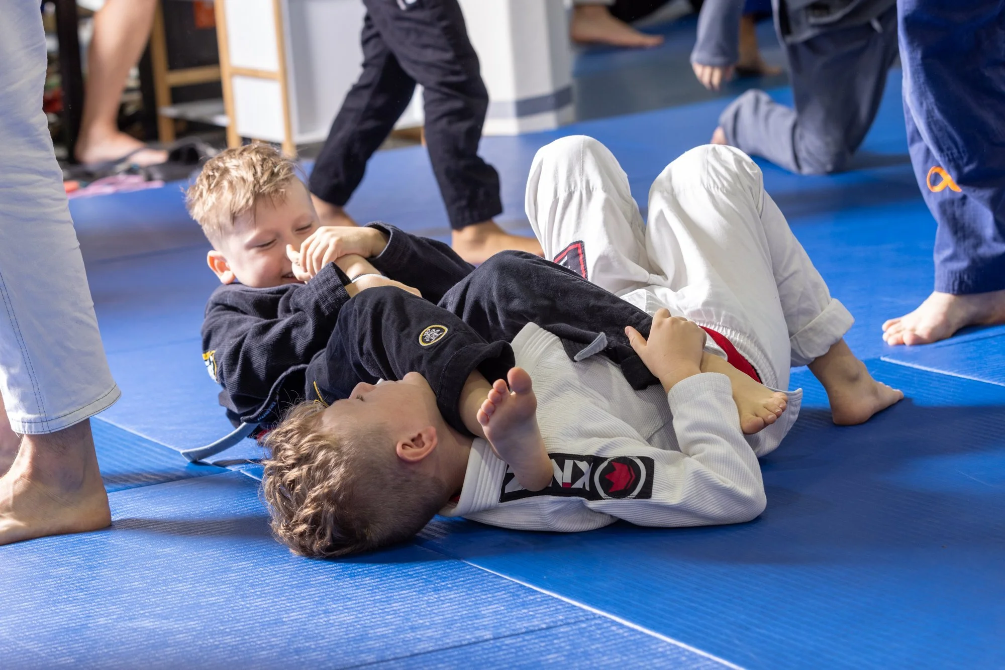 Kids Brazilian Jiu Jitsu in Brisbane: Learn Self Defence, Discipline ...