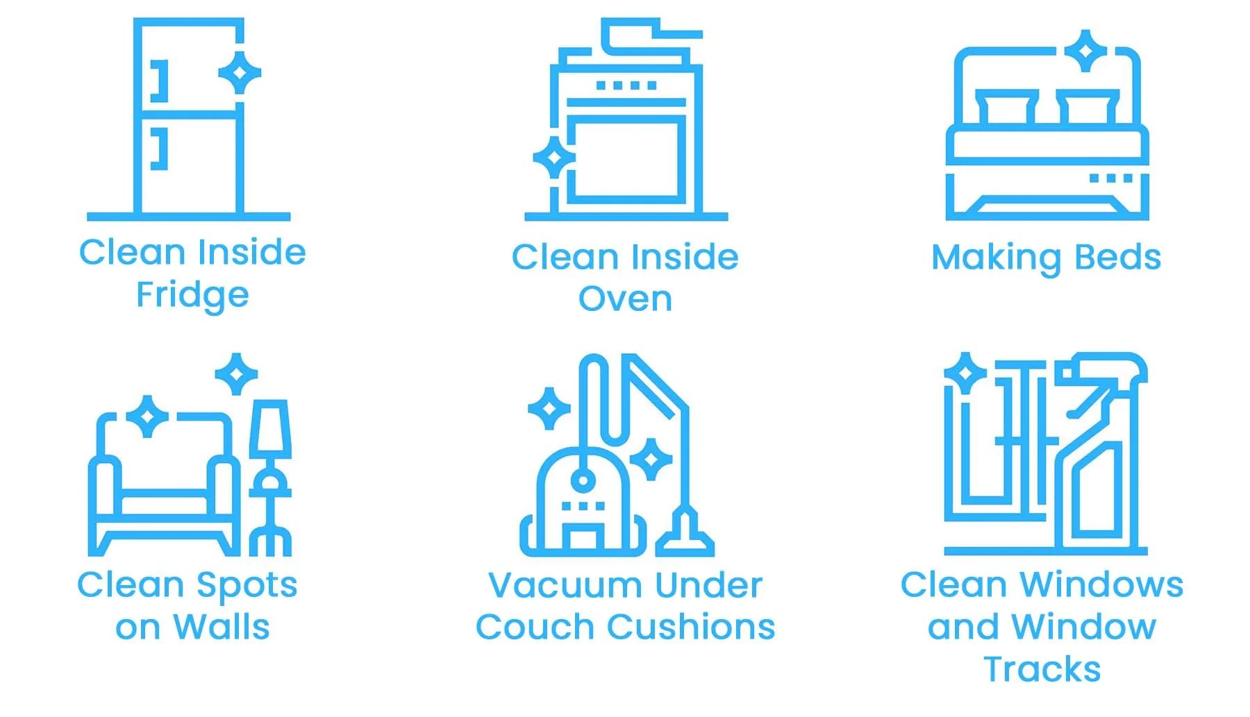 Bella's Home Cleaning — Services