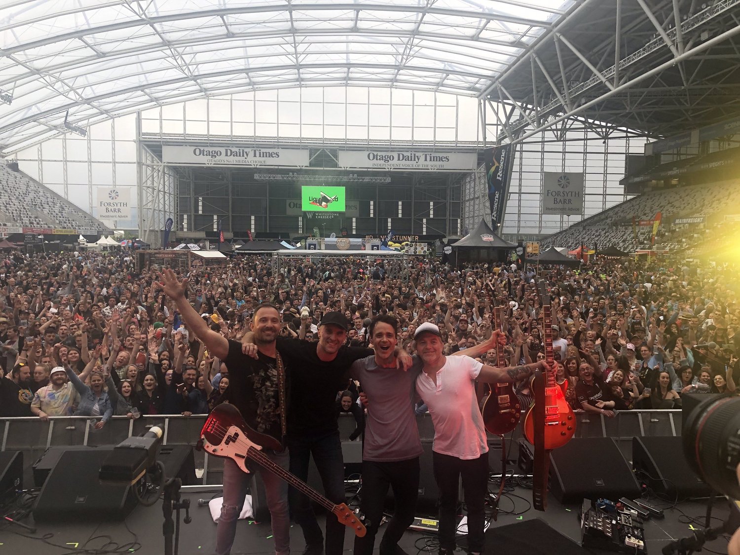 Life in music - Andy Lynch — Junction Magazine