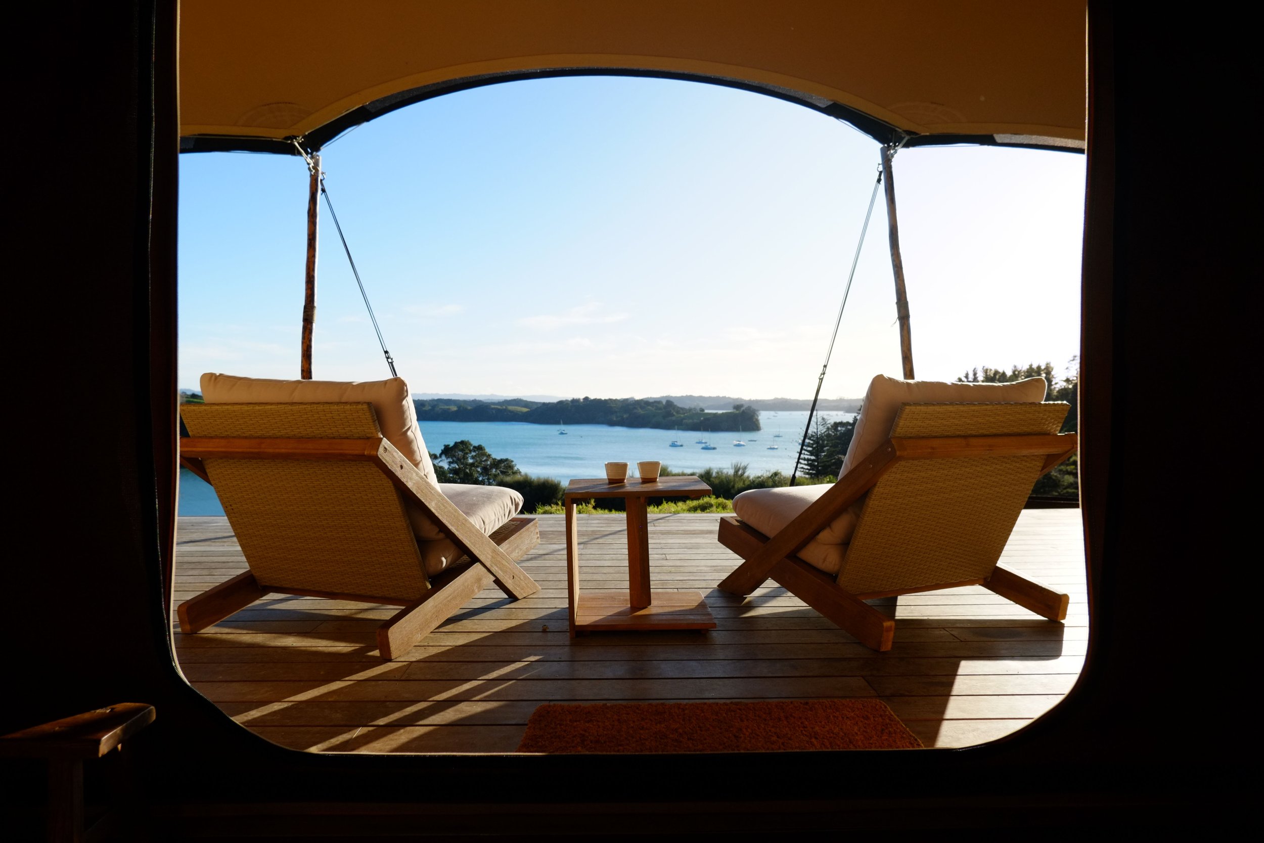 Glamping on the Mahurangi Harbour — Junction Magazine