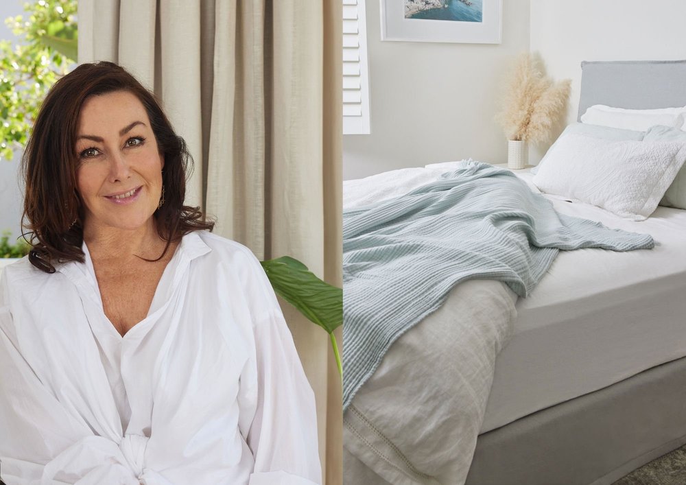 Transferring interiors with luxe linens — Junction Magazine