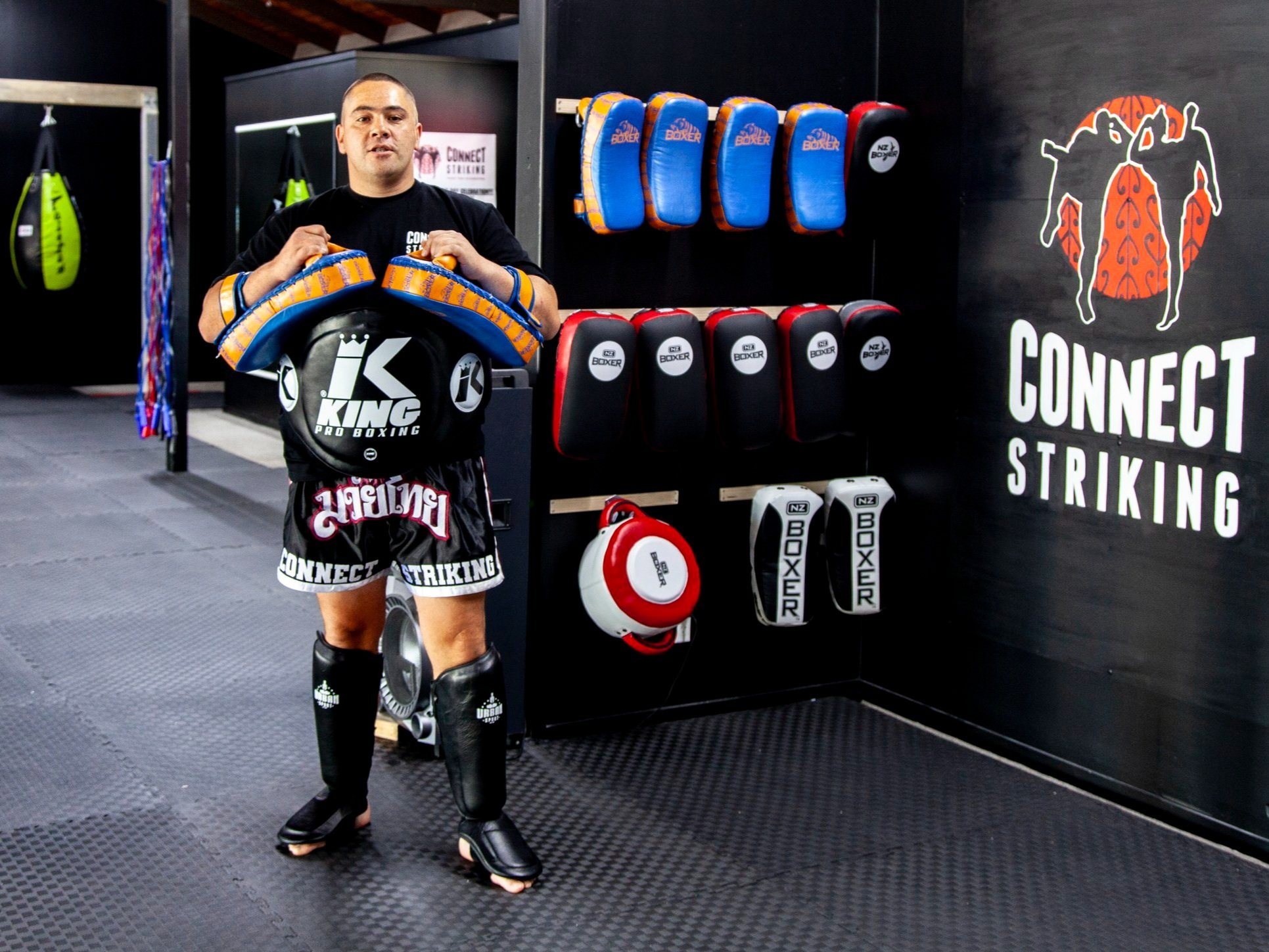 Respect, discipline and knockout fitness — Junction Magazine