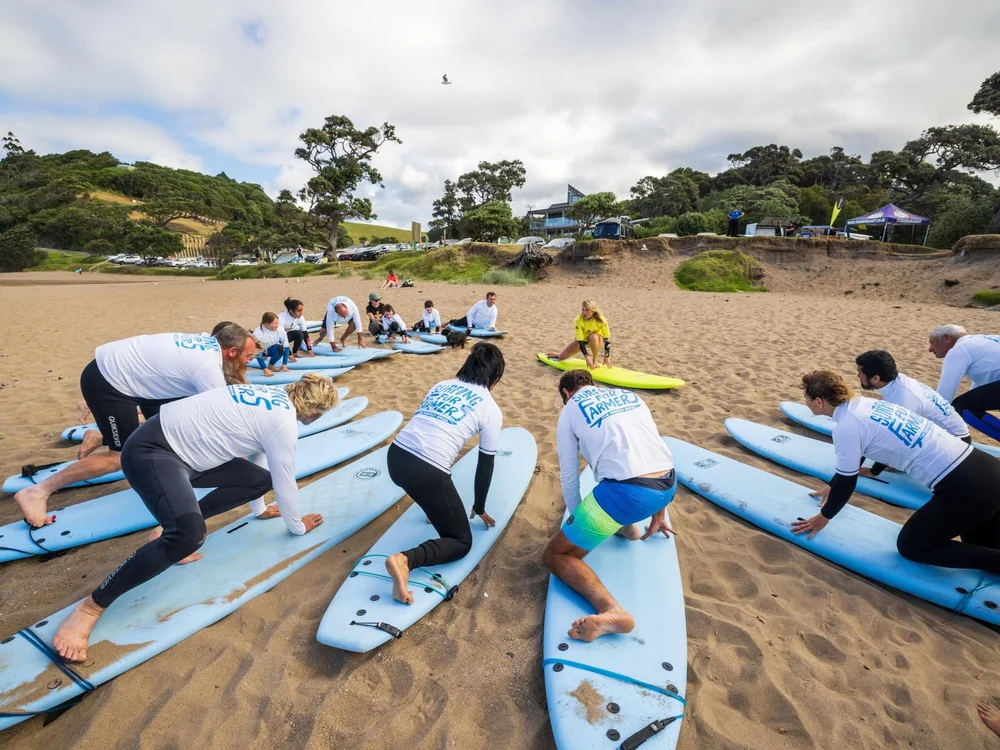 Trading The Paddock For The Beach — Junction Magazine