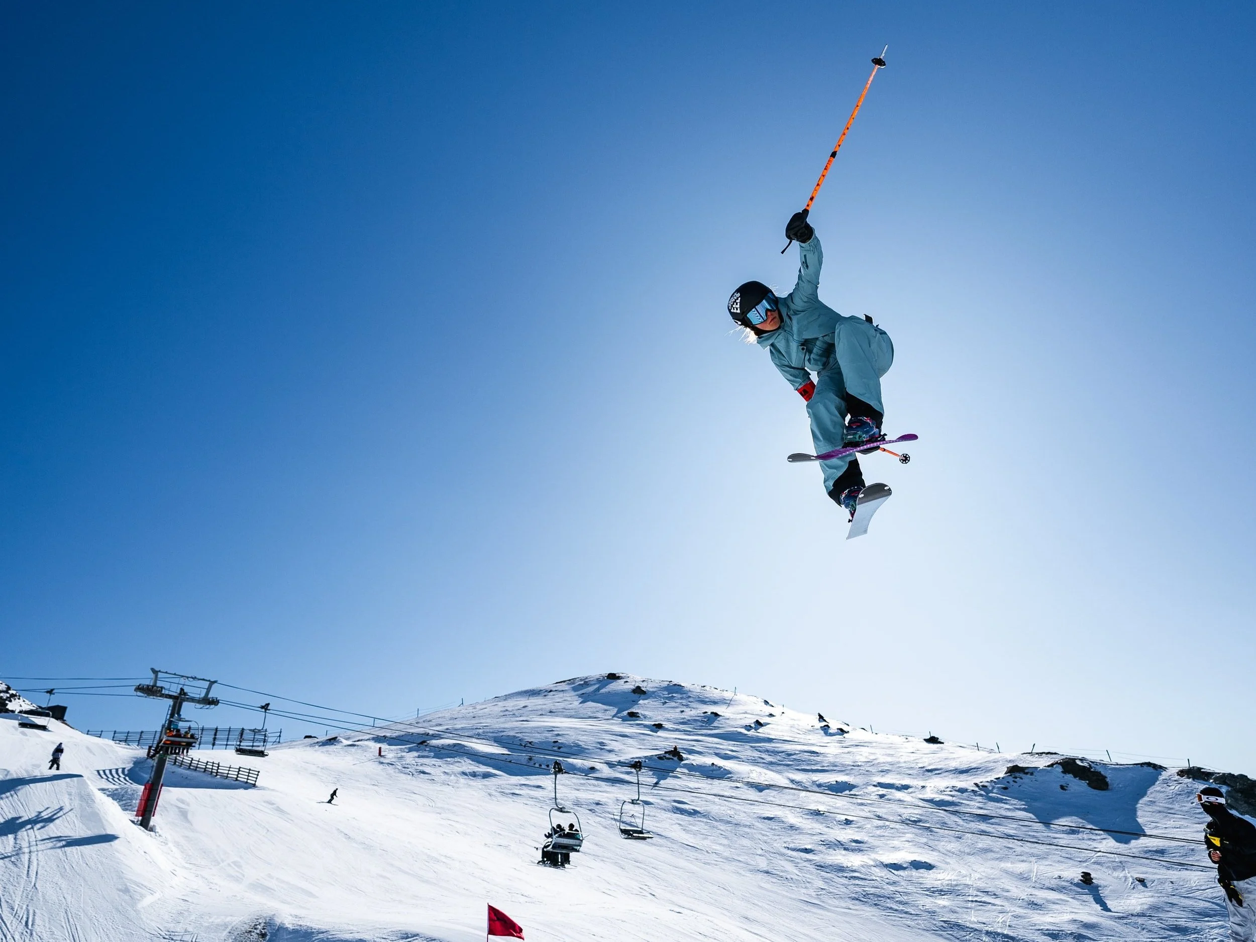 Freestyle and freeride skiing prodigy - Michaela Bridgens — Junction Magazine