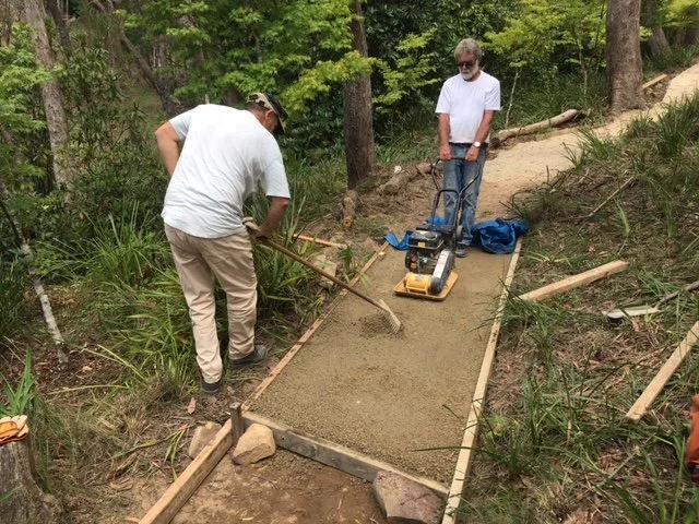 Maple Walk track project — Campbell Rhododendron Gardens