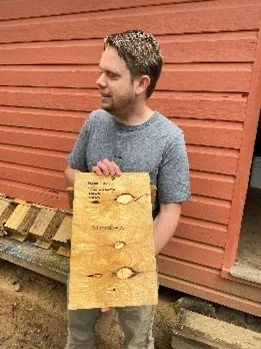 Critter boxes — Campbell Rhododendron Gardens