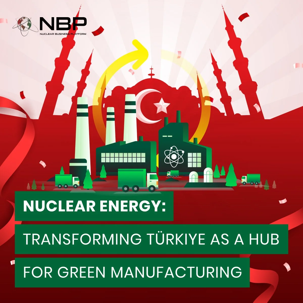 Nuclear Energy: Transforming Türkiye as a Hub for Green Manufacturing