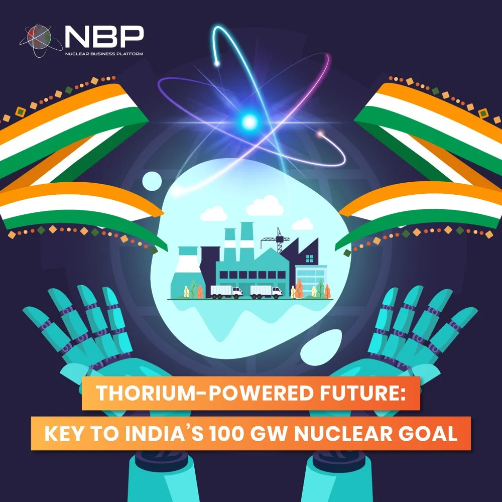 Thorium-Powered Future: Key to India’s 100 GW Nuclear Goal
