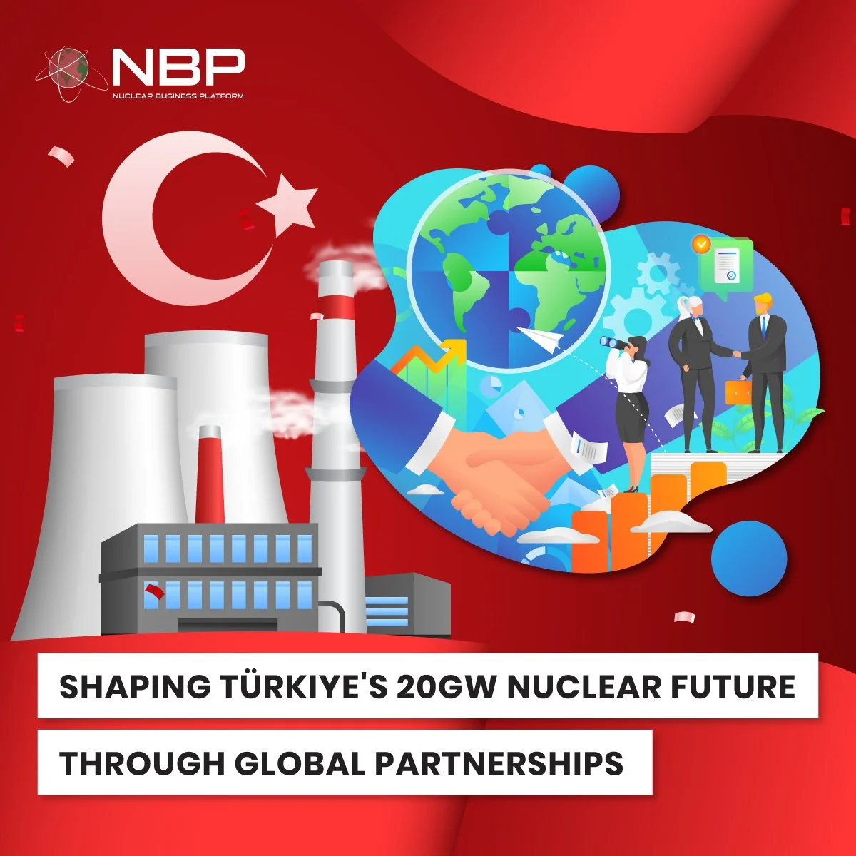 Shaping Türkiye's 20GW Nuclear Future Through Global Partnerships — Nuclear Business Platform