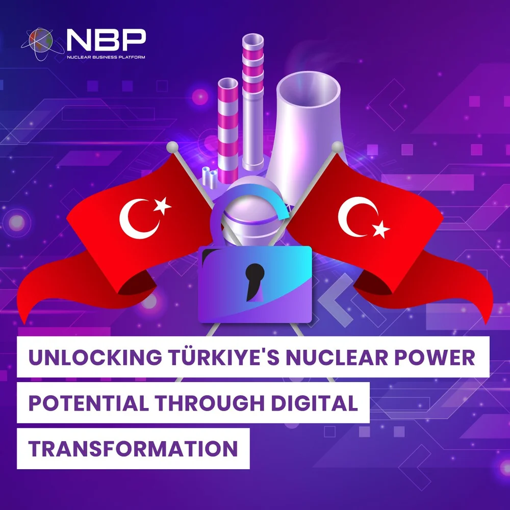 Unlocking Türkiye's Nuclear Power Potential through Digital Transformation