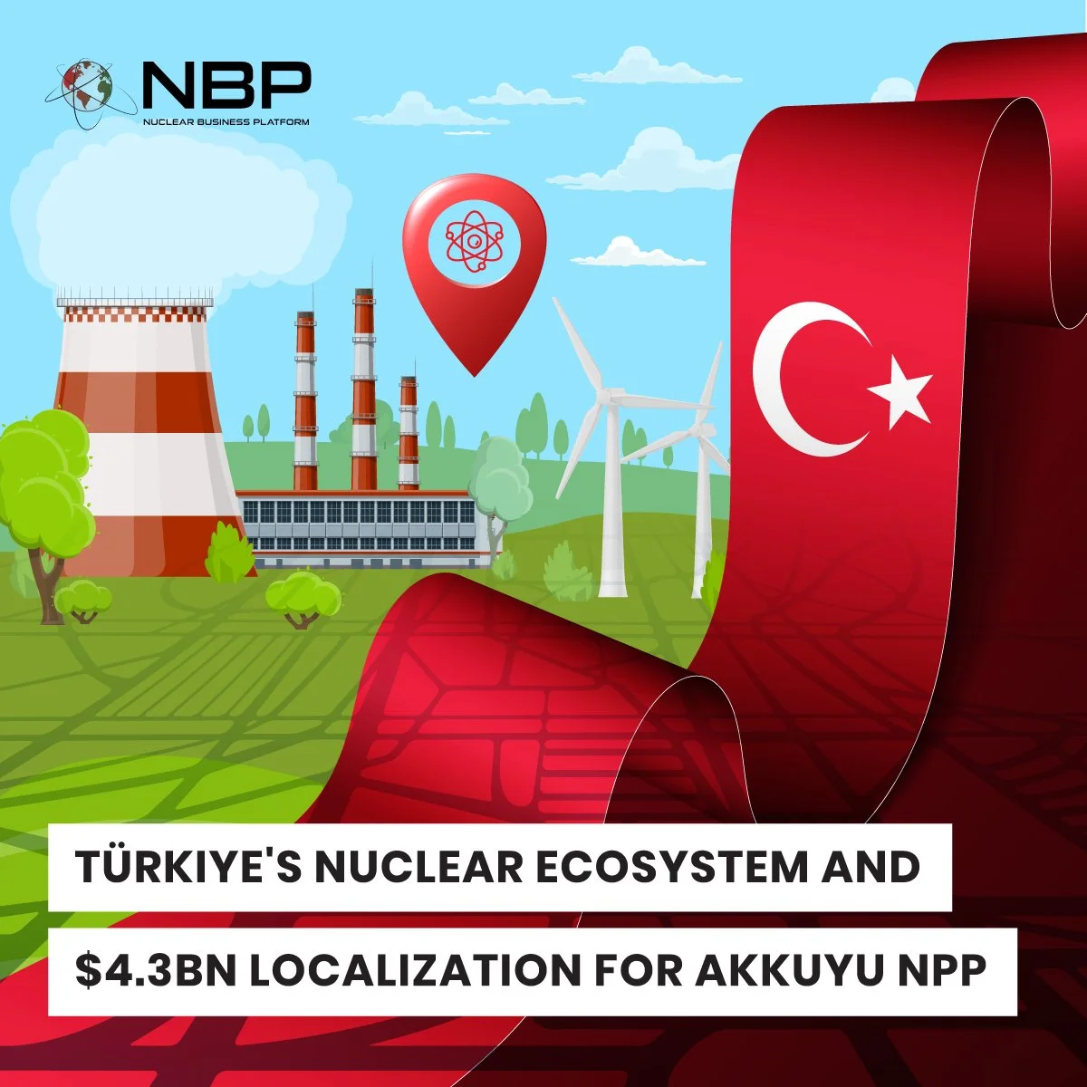 Türkiye's Nuclear Ecosystem and $4.3bn Localization for Akkuyu NPP ...