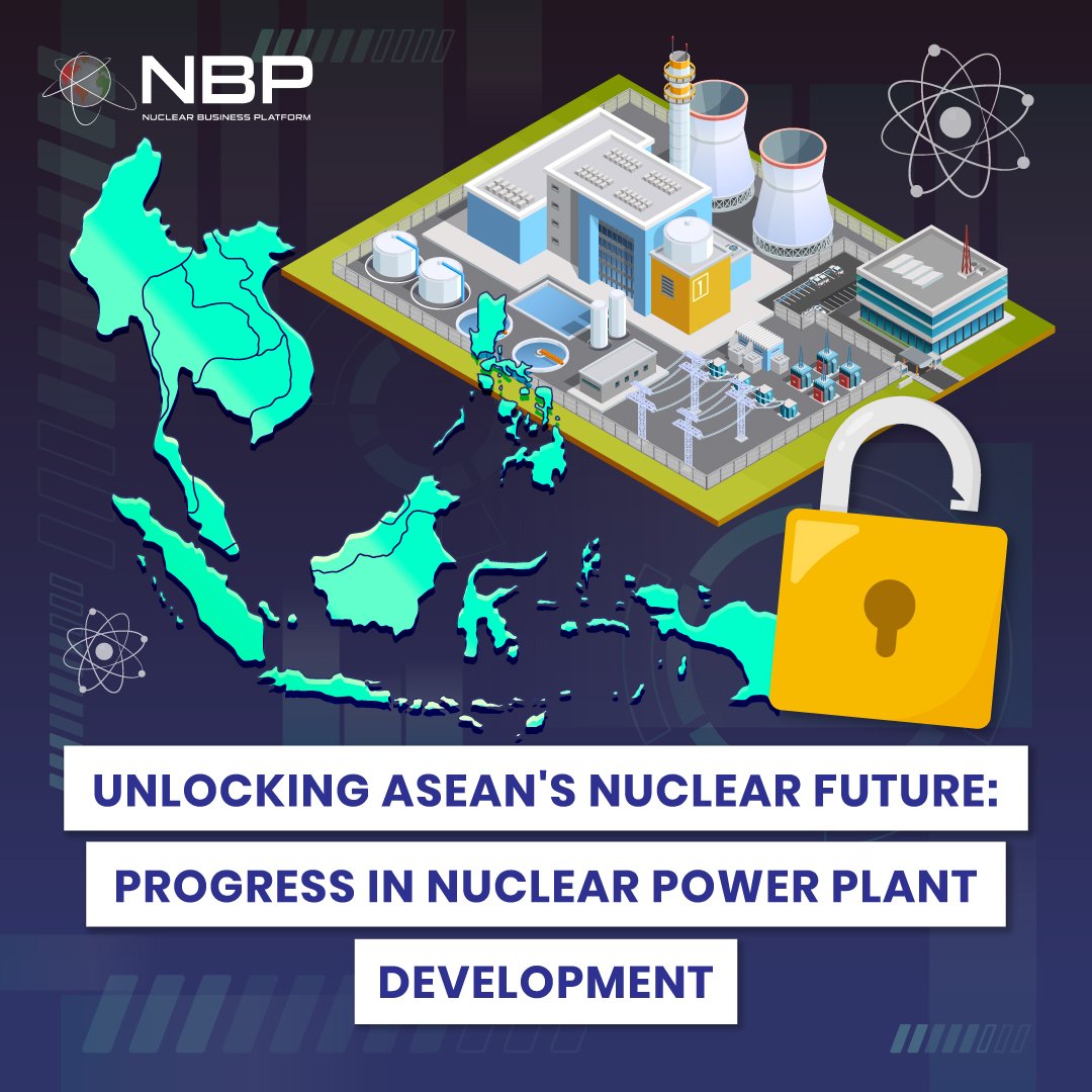Unlocking ASEAN's Nuclear Future: Progress in Nuclear Power Plant ...