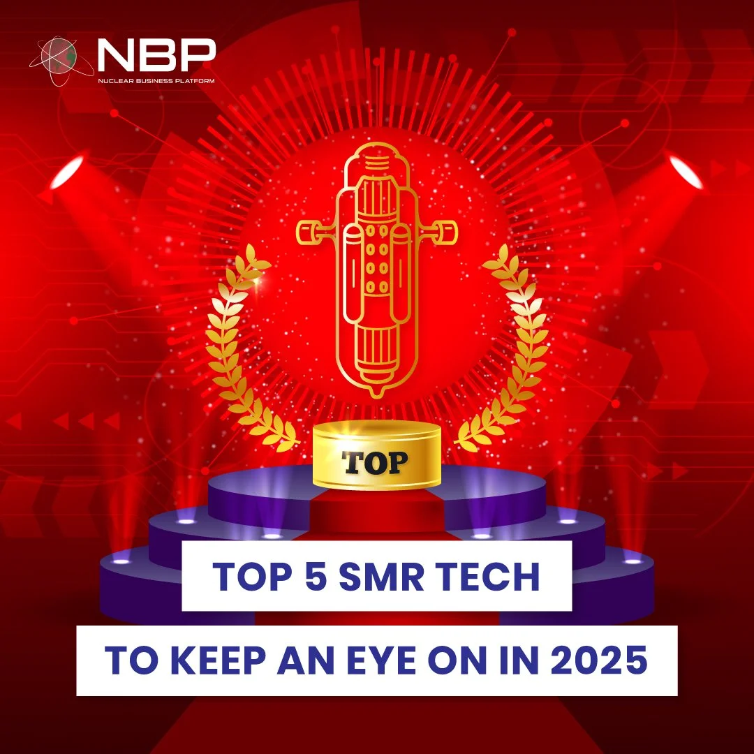 Top 5 SMR Tech to Keep an Eye on in 2025 — Nuclear Business Platform