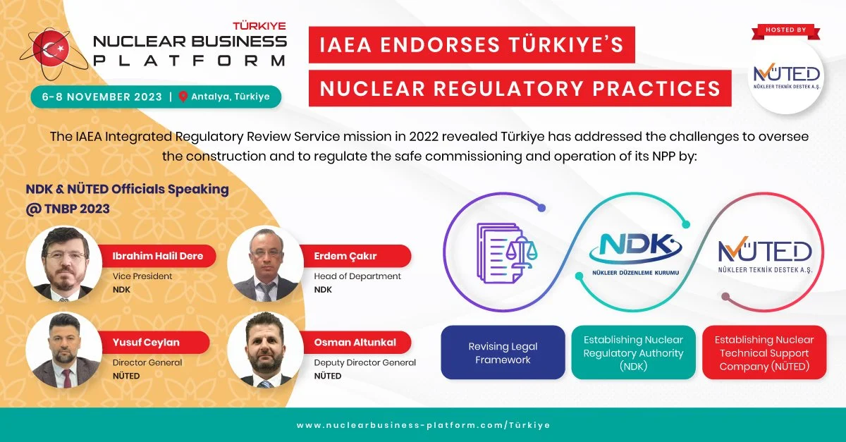 IAEA Endorses Turkiye Nuclear Regulatory Practices