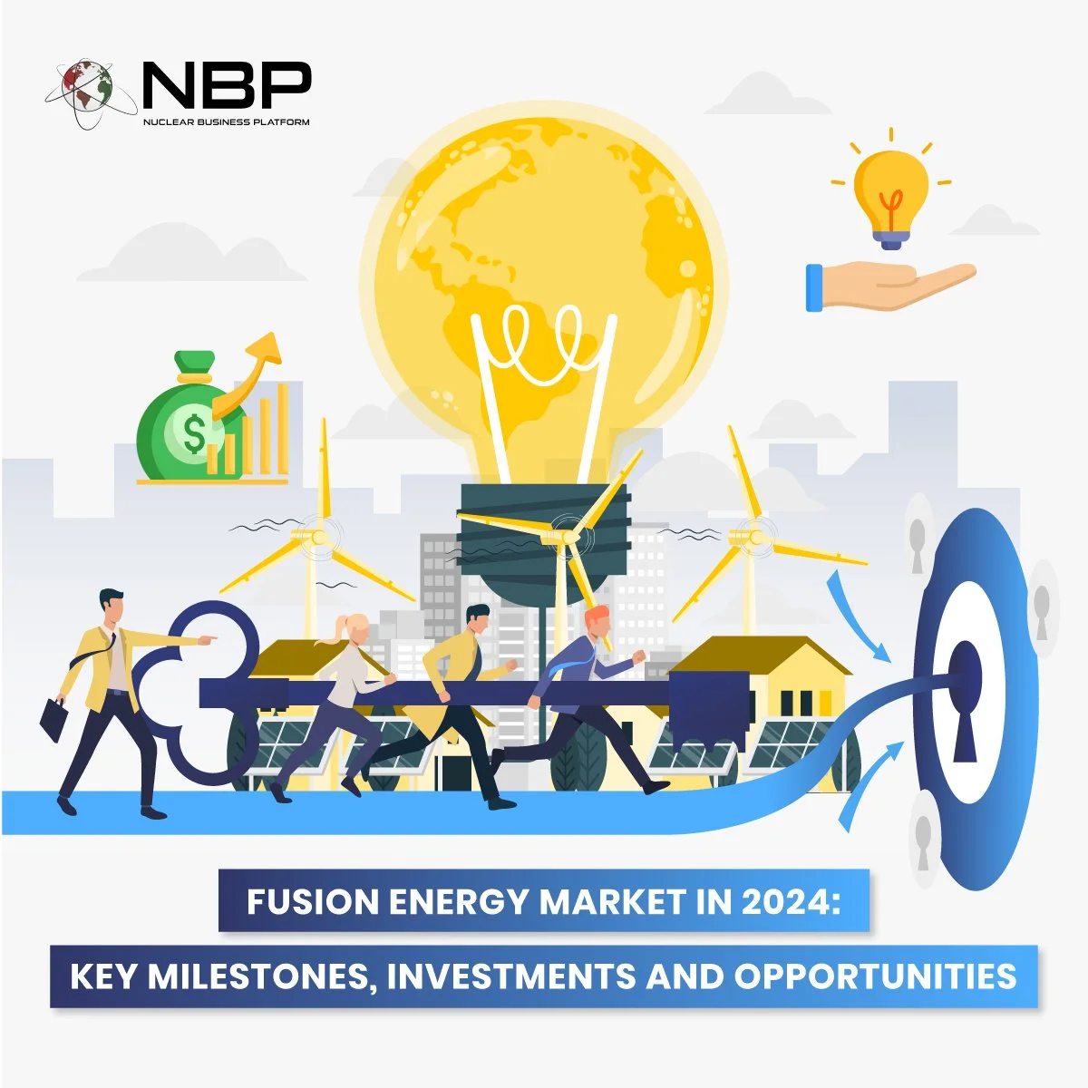 Fusion Energy Market in 2024: Key Milestones, Investments and Opportunities