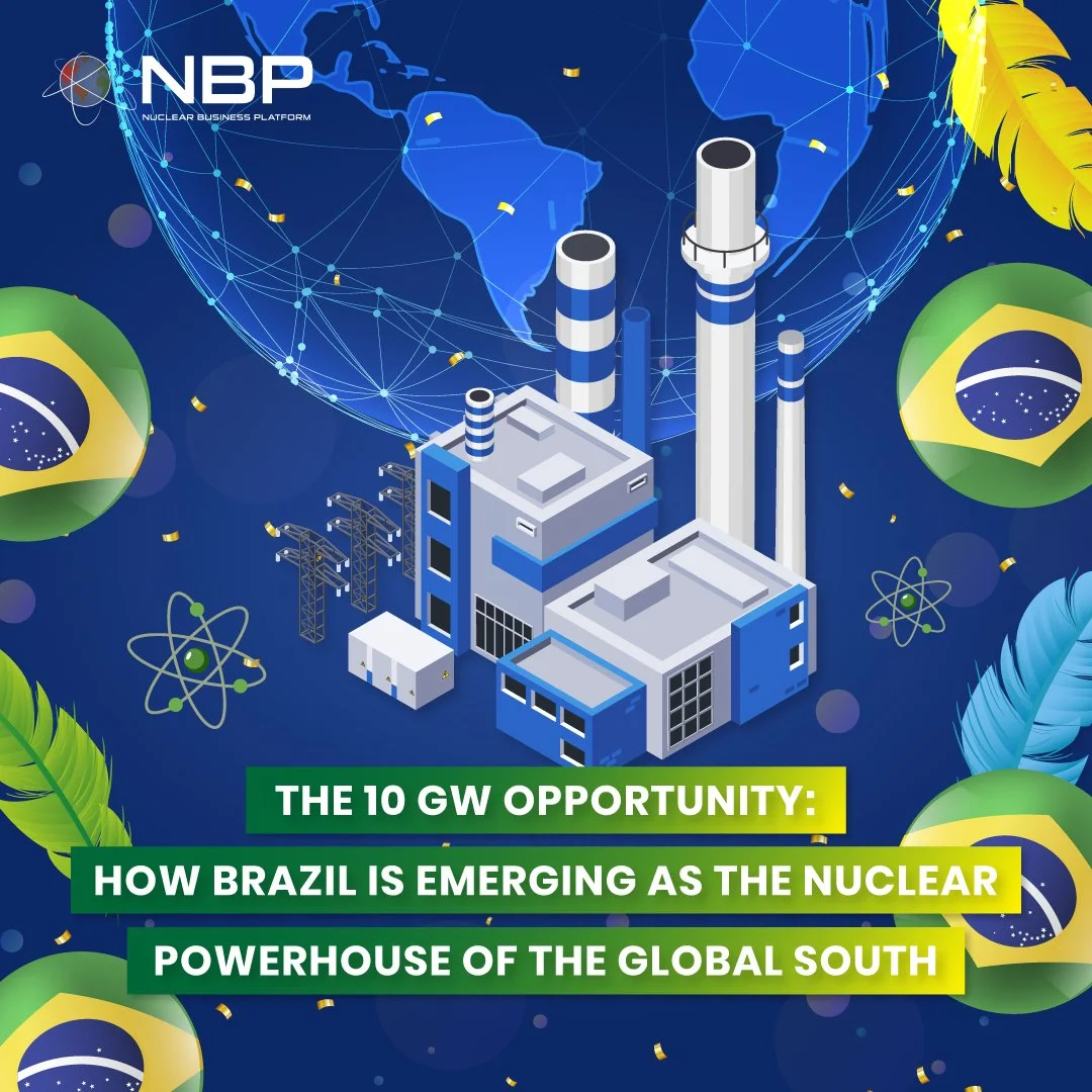 The 10 GW Opportunity: How Brazil Is Emerging as the Nuclear Powerhouse ...