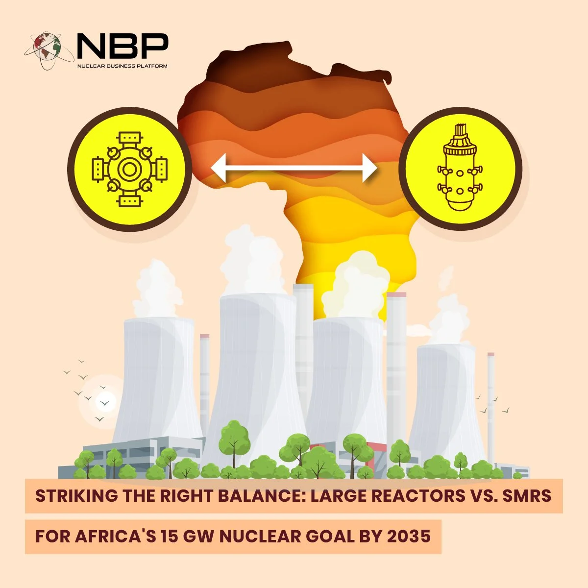 Striking the Right Balance: Large Reactors vs. SMRs for Africa's 15 GW ...