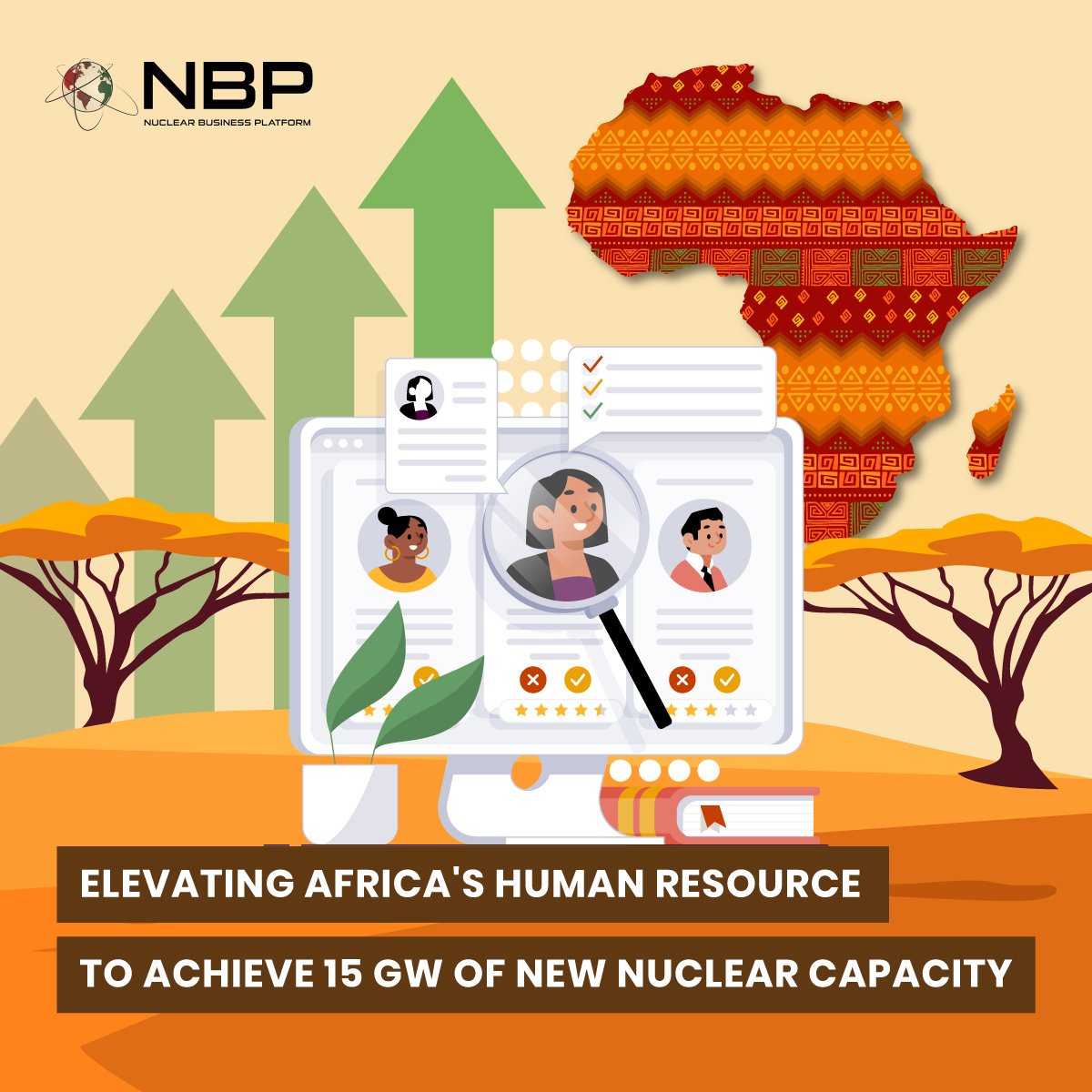 Elevating Africa's Human Resource to Achieve 15 GW of New Nuclear Capacity — Nuclear Business ...