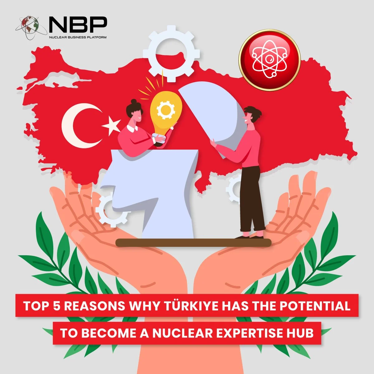 Top 5 Reasons Why Türkiye Has the Potential to Become a Nuclear Expertise Hub — Nuclear Business ...