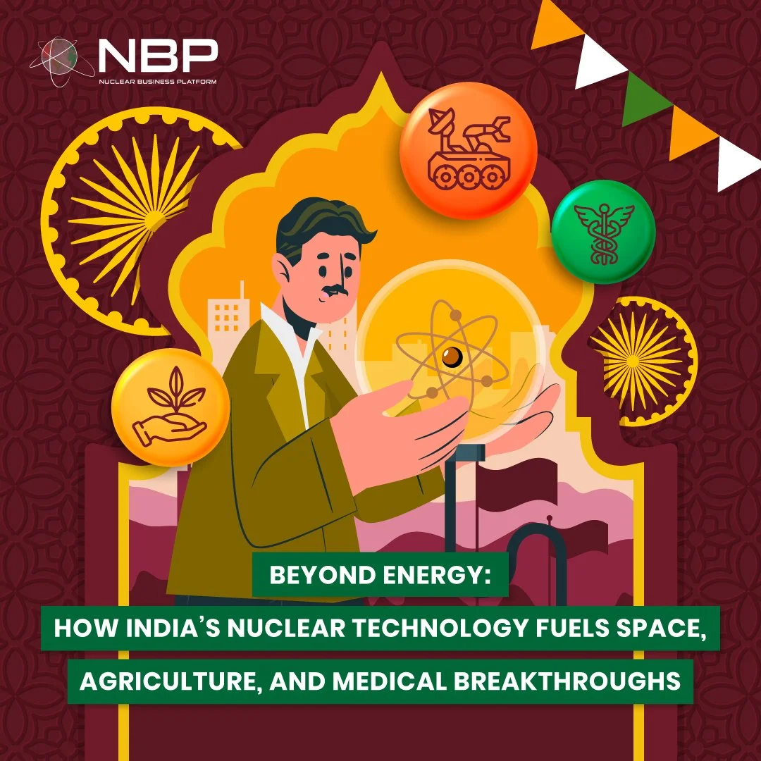 Beyond Energy: How India’s Nuclear Technology Fuels Space, Agriculture ...