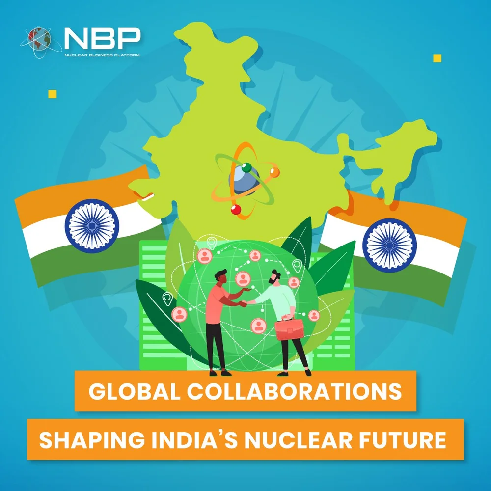 Global Collaborations Shaping India’s Nuclear Future — Nuclear Business ...