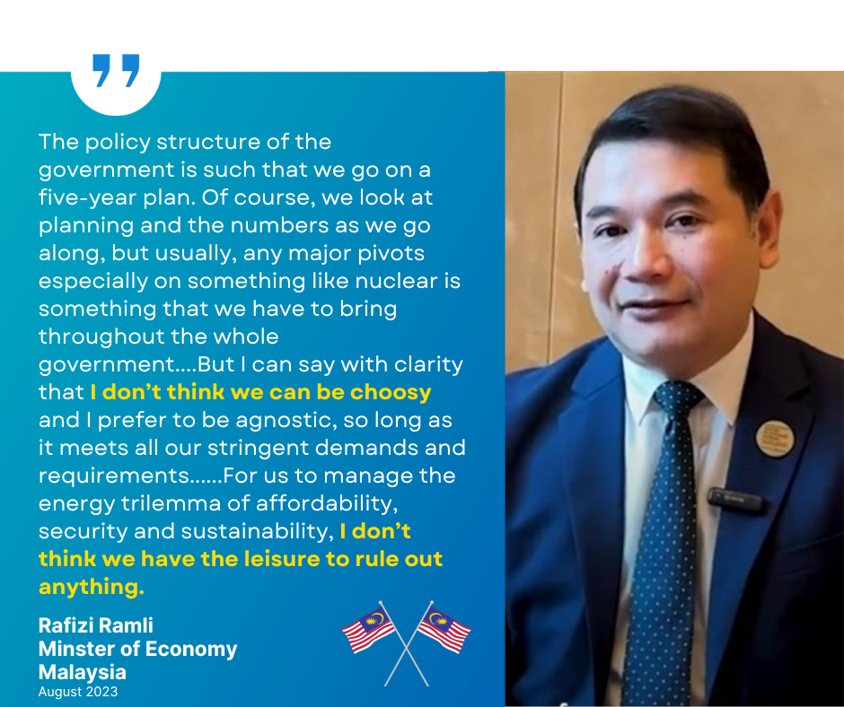 Reviving Malaysia's Nuclear Energy Program — Nuclear Business Platform