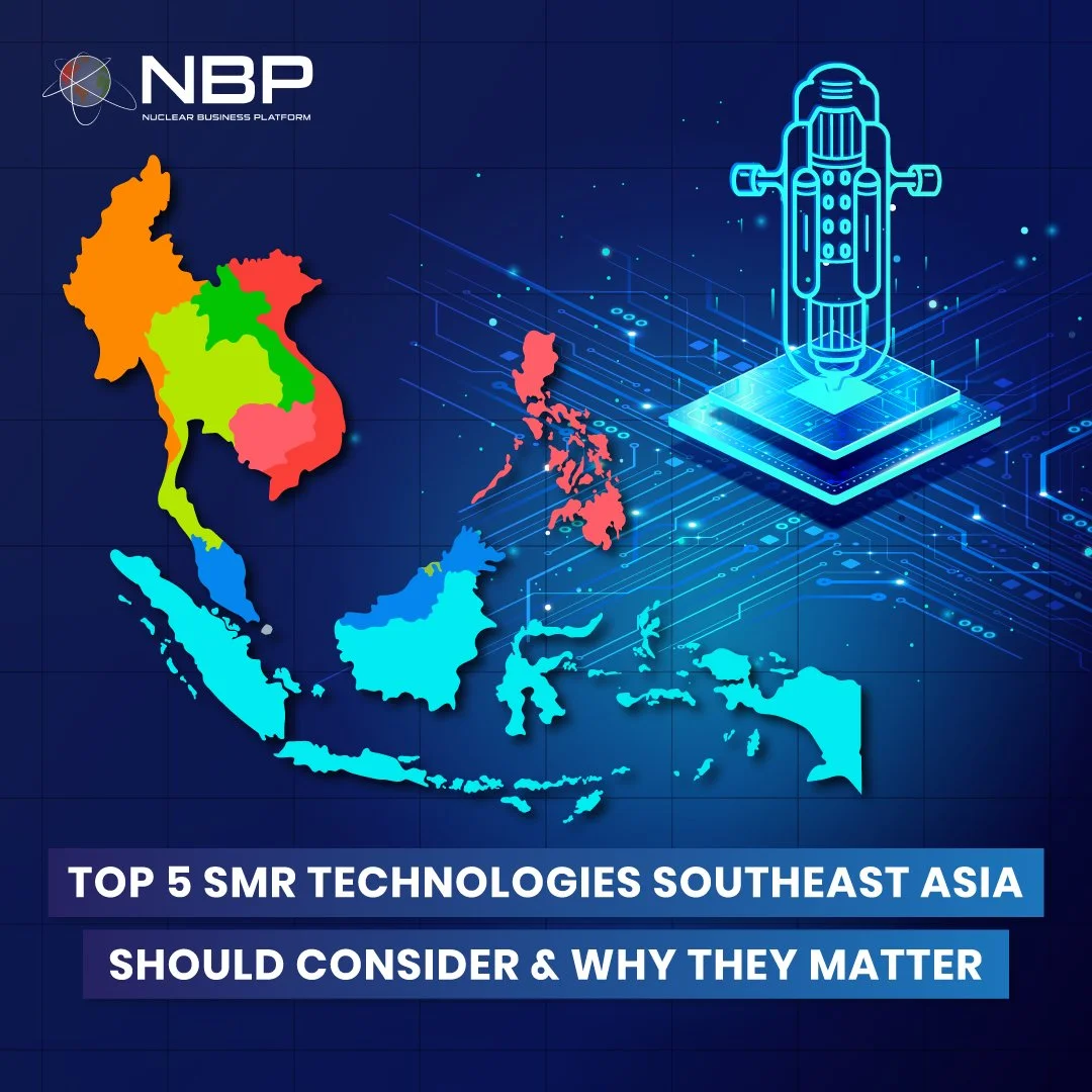 Top 5 SMR Technologies Southeast Asia Should Consider — Nuclear ...