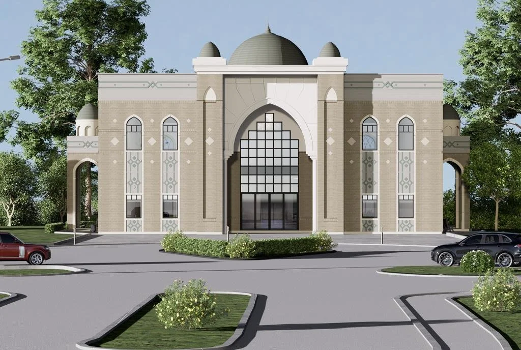 Masjid-An-Noor — Islamic Center Of Naperville