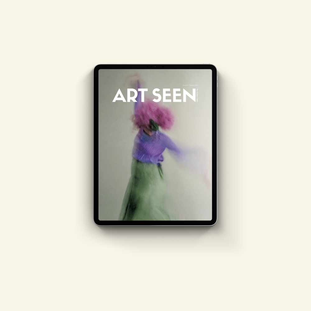 Art Seen Magazine — The Curator's Salon