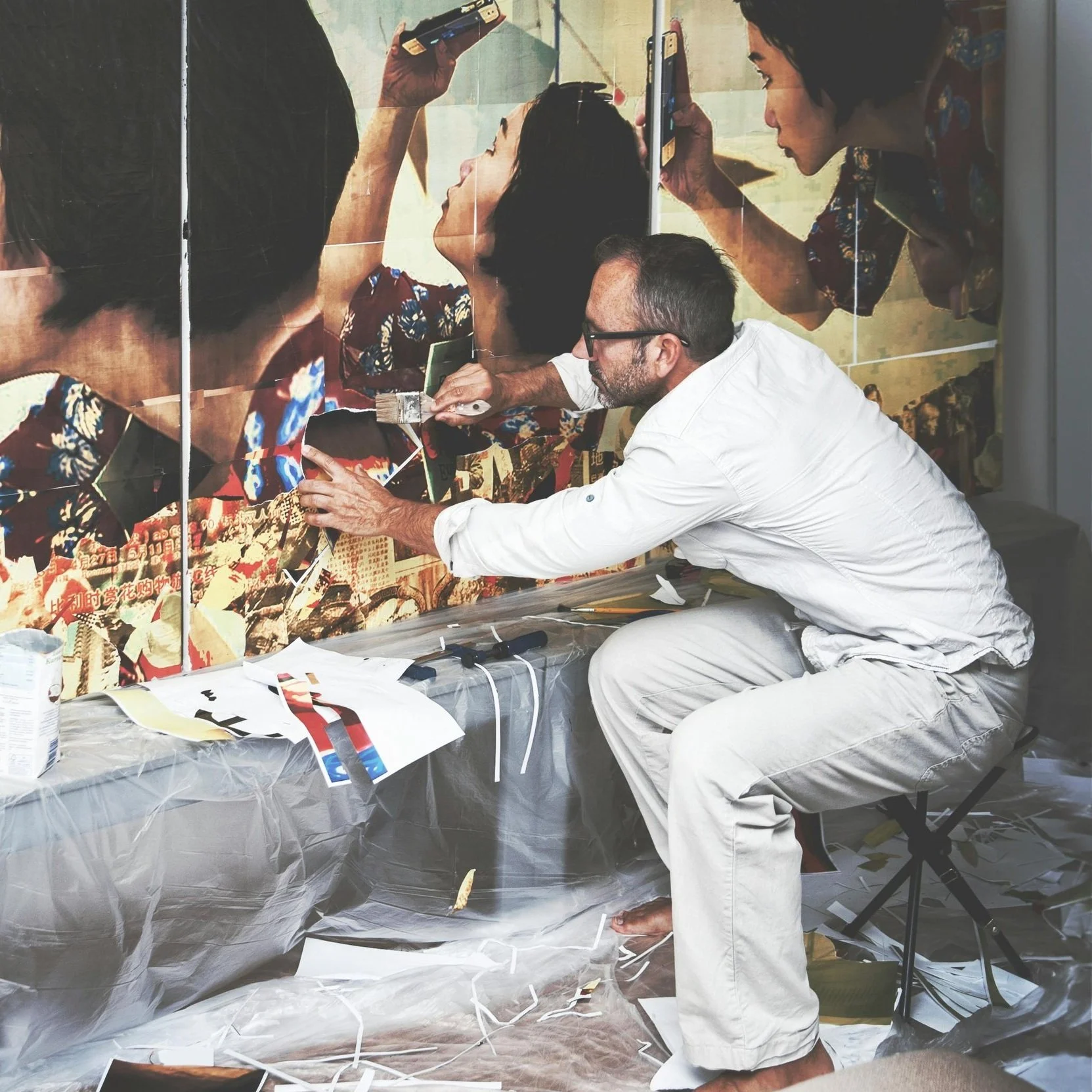 What is an artist studio visit — The Curator's Salon