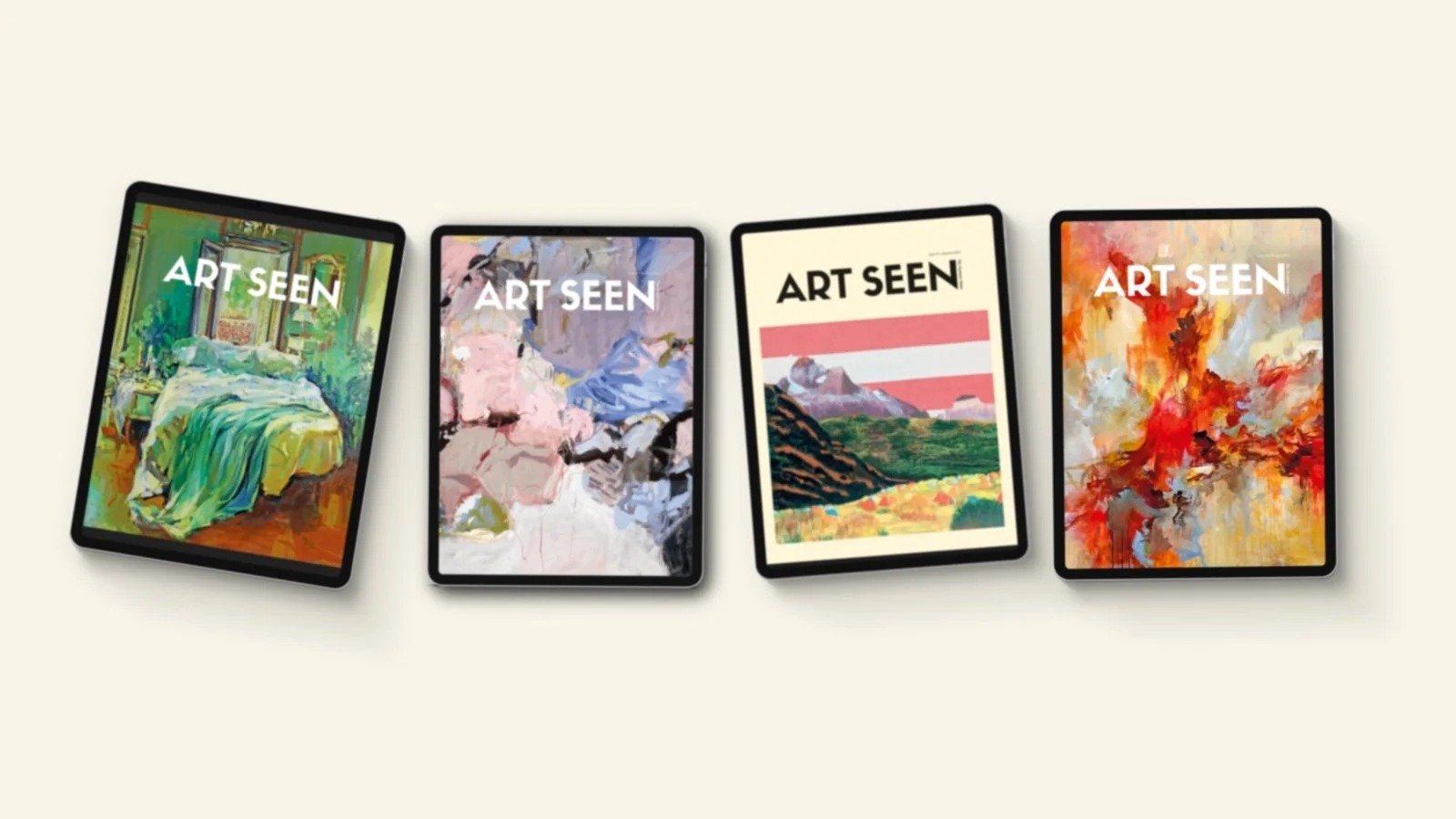 Buy the 2023 Digital Bundle of the Art Seen Magazine — The Curator's Salon