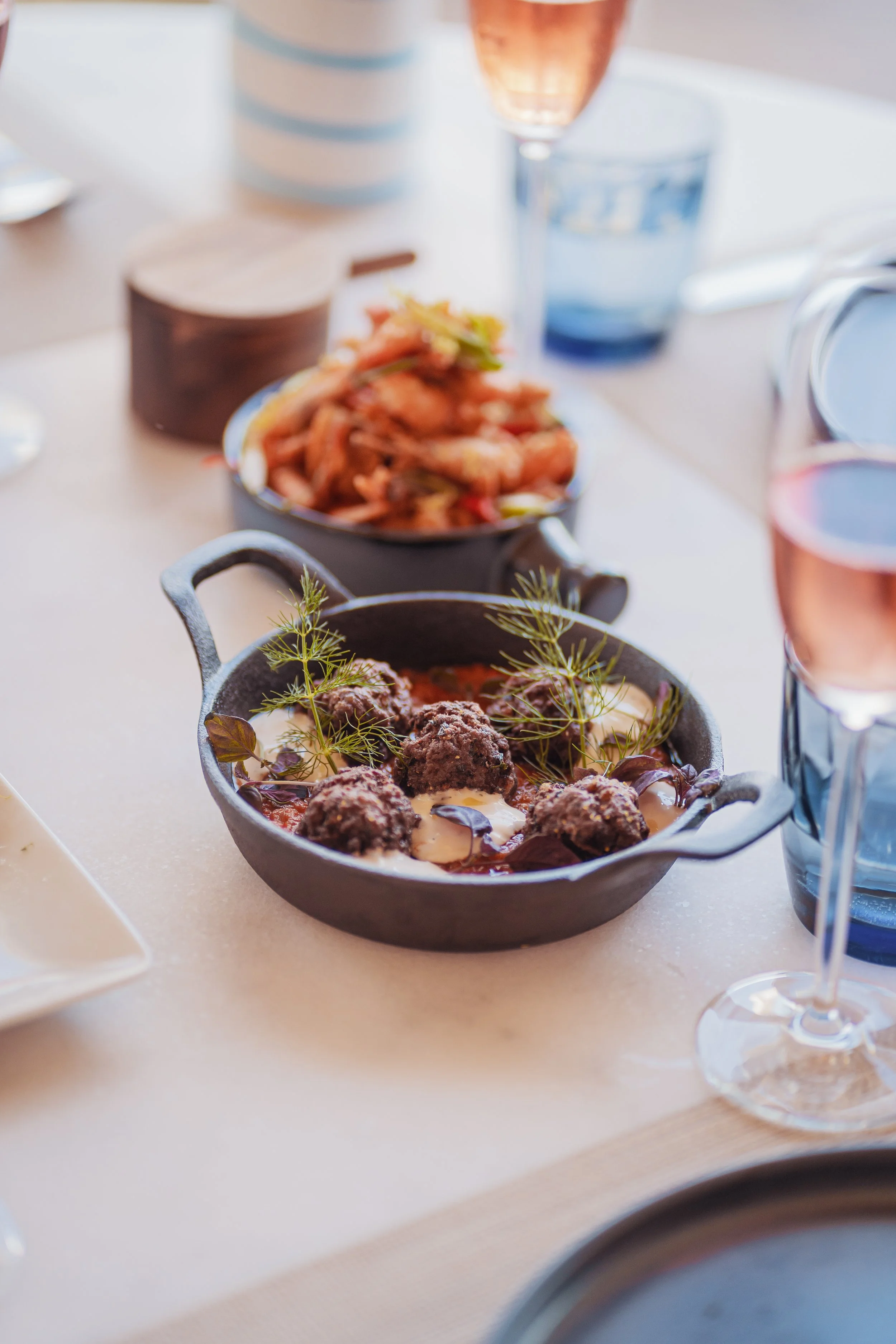 IBIZA — AMMOS GREEK RESTAURANT