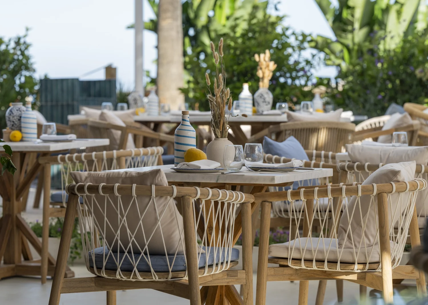 MARBELLA — AMMOS GREEK RESTAURANT