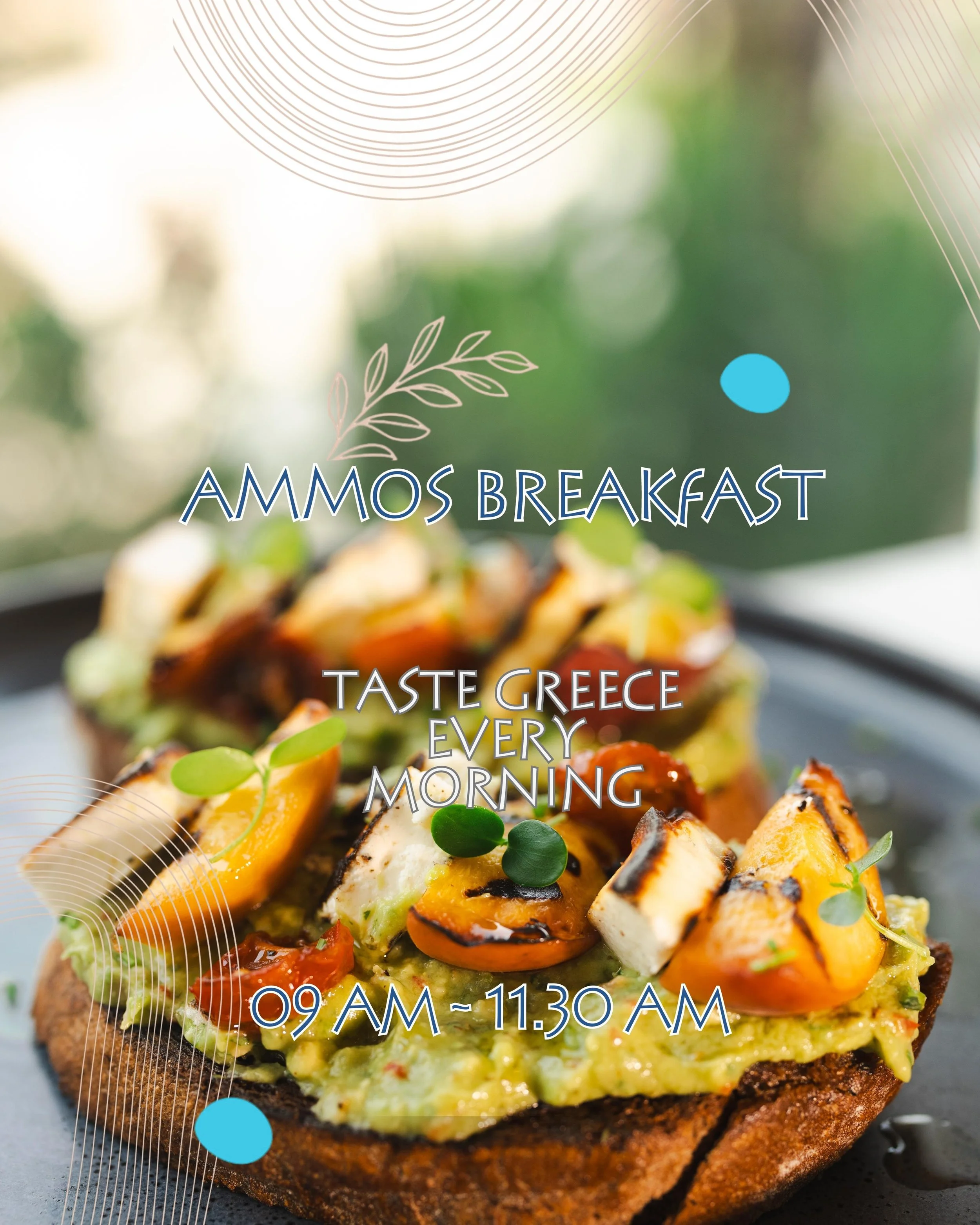 AMMOS DUBAI — AMMOS GREEK RESTAURANT