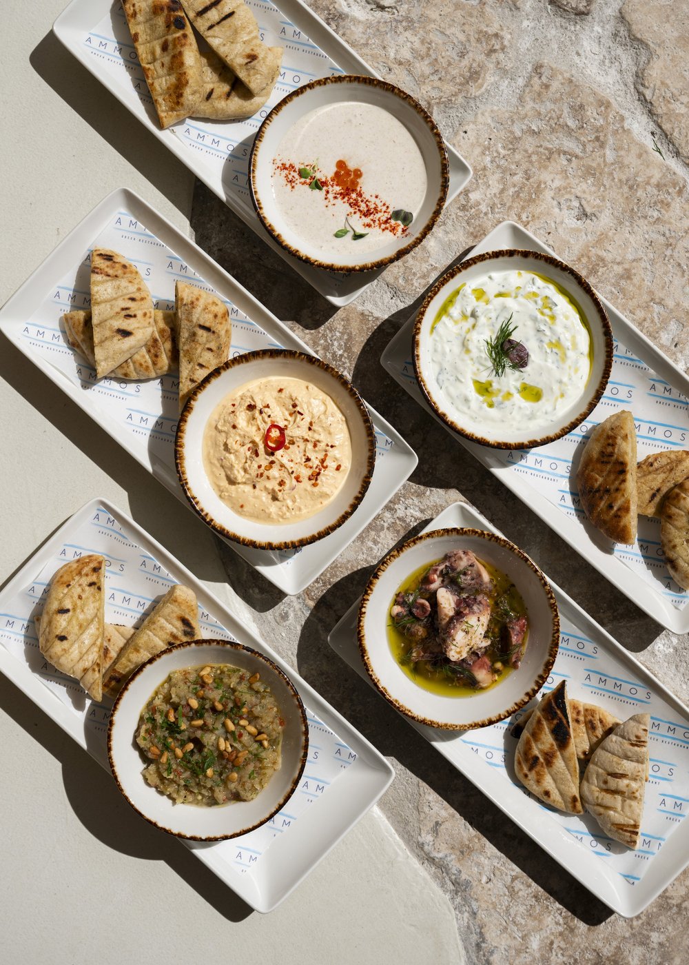 MARBELLA — AMMOS GREEK RESTAURANT