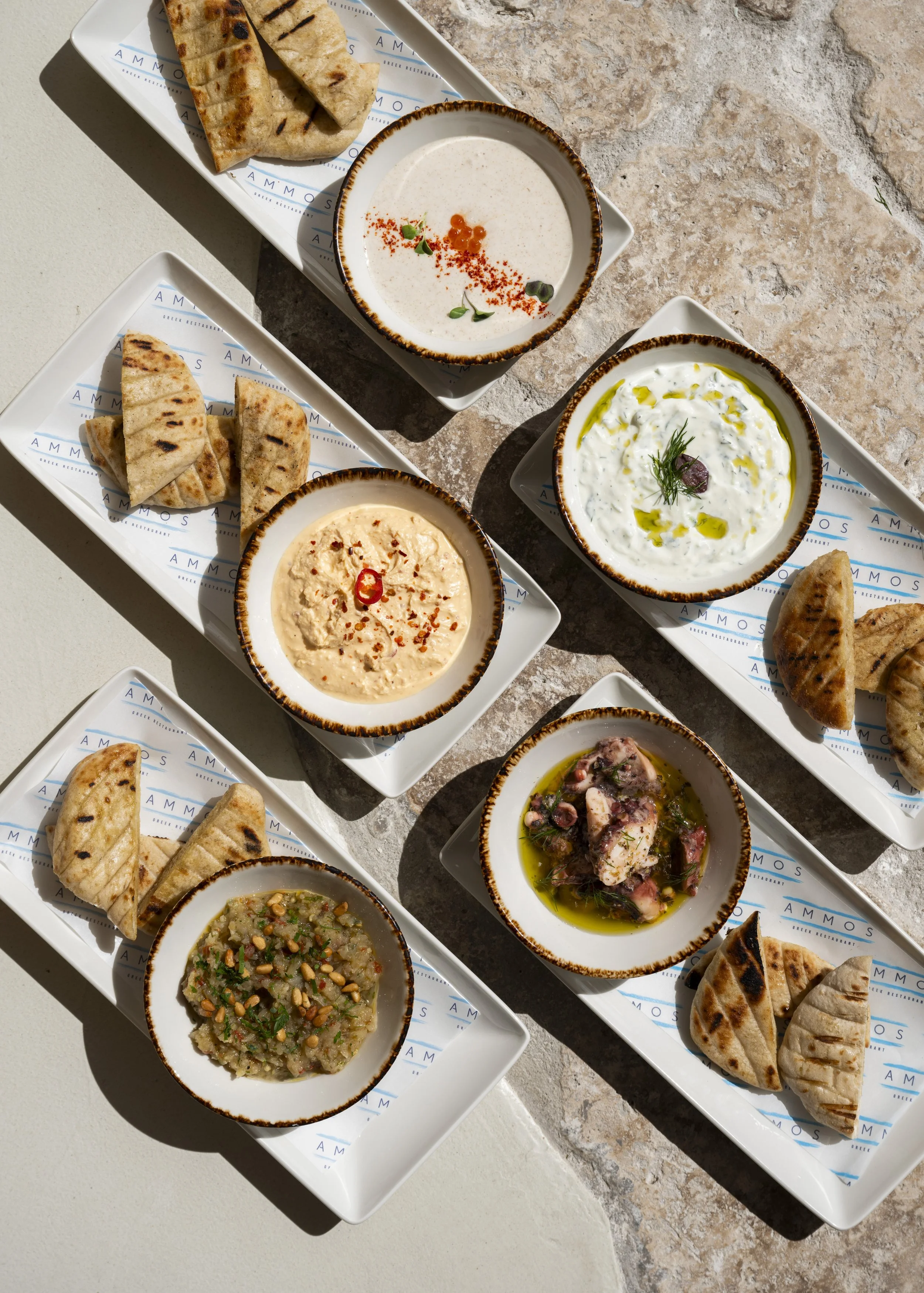 MARBELLA — AMMOS GREEK RESTAURANT