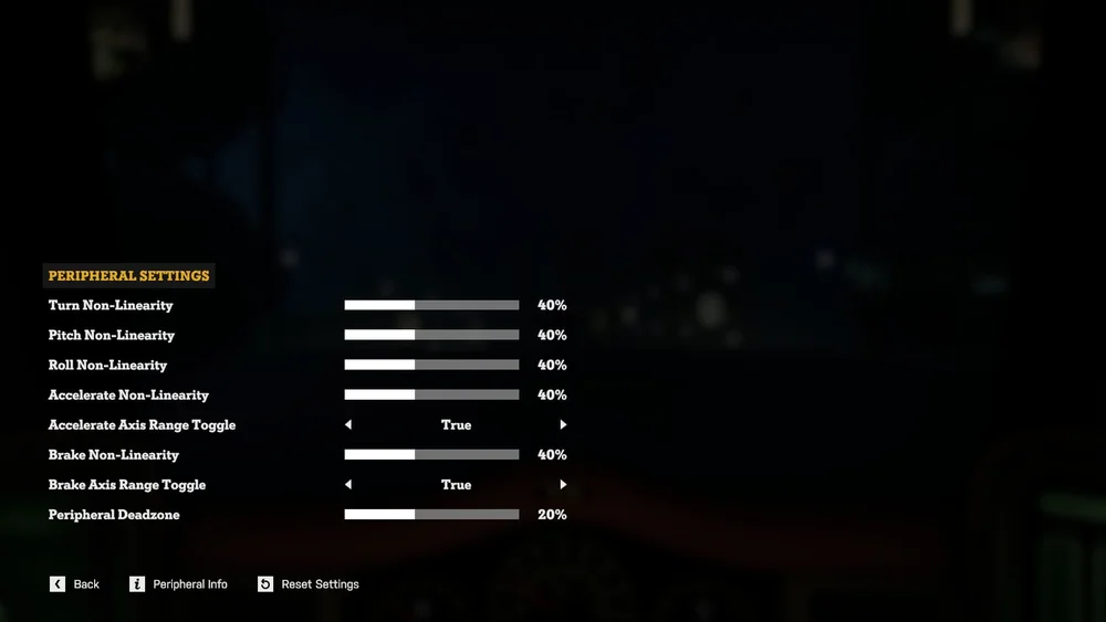 Peripherals Guide — Star Trucker