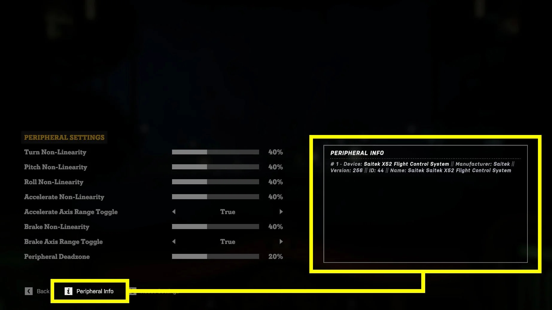Peripherals Guide — Star Trucker