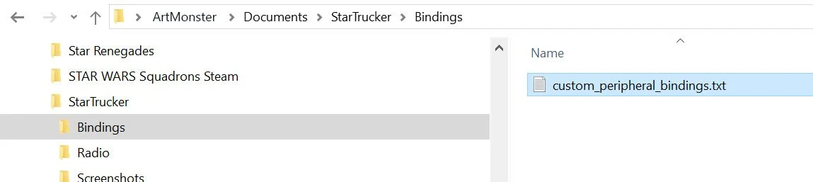 Peripherals Guide — Star Trucker