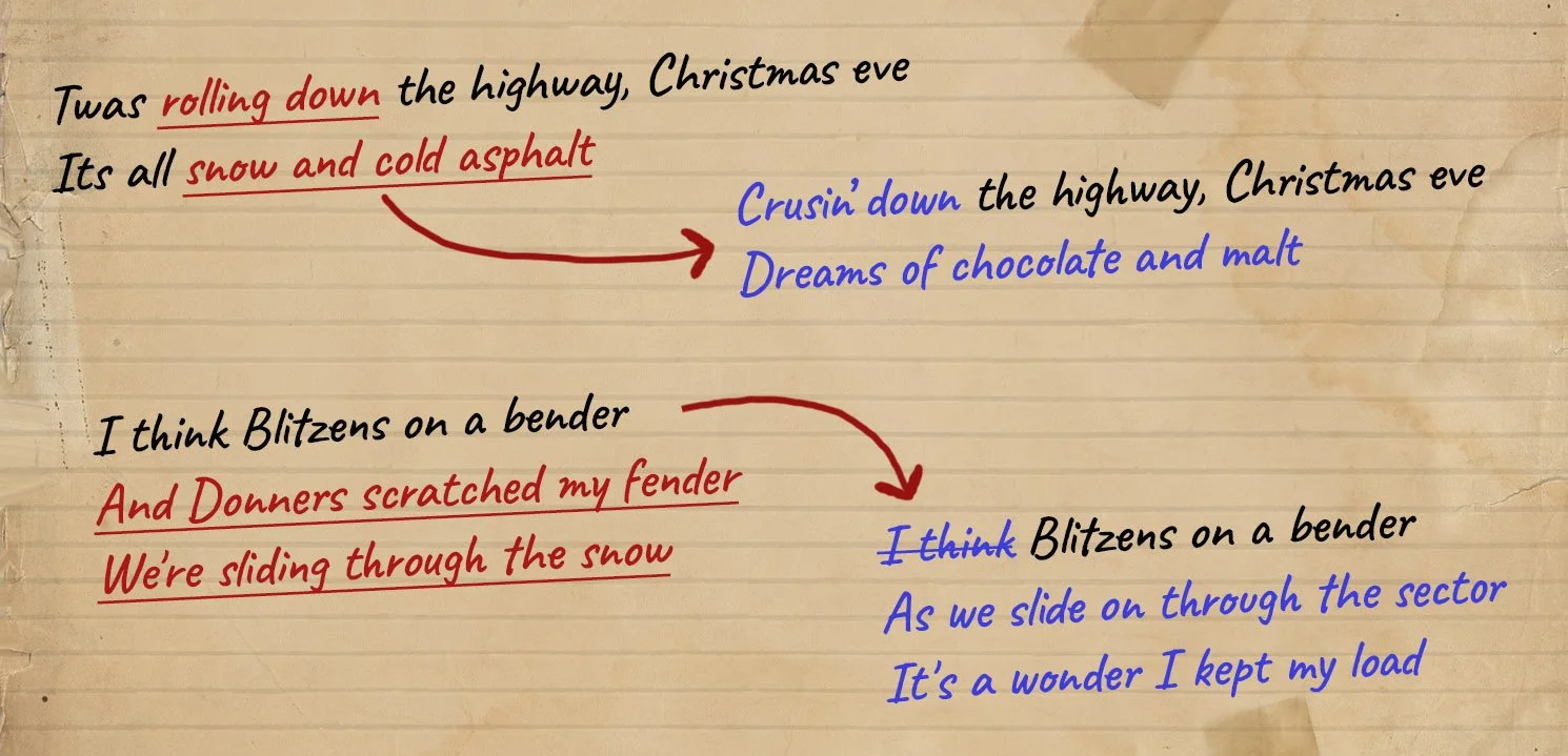 Festive RIffs — Star Trucker