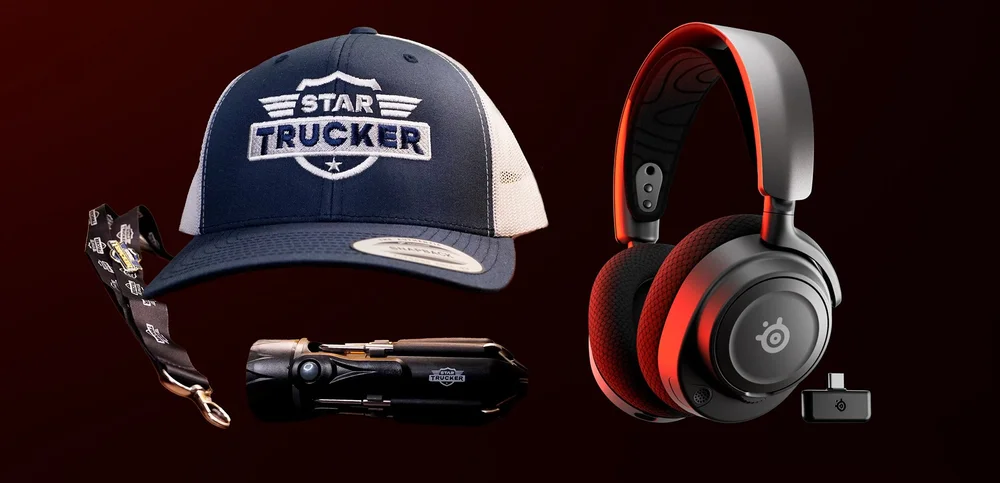 StarTrucker X SteelSeries — Star Trucker