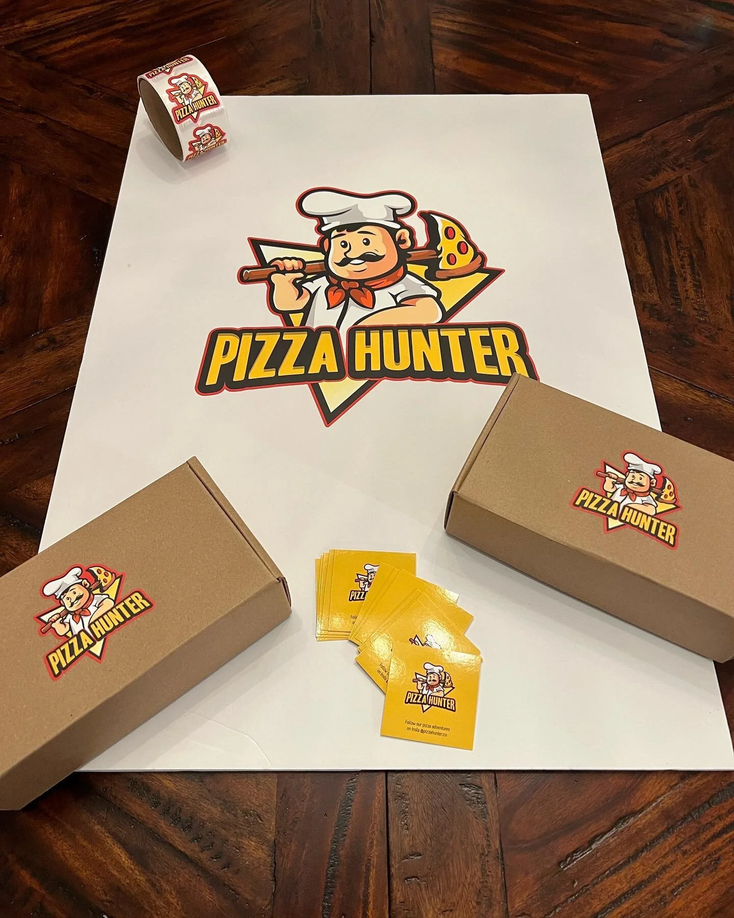 Pizza Hunter
