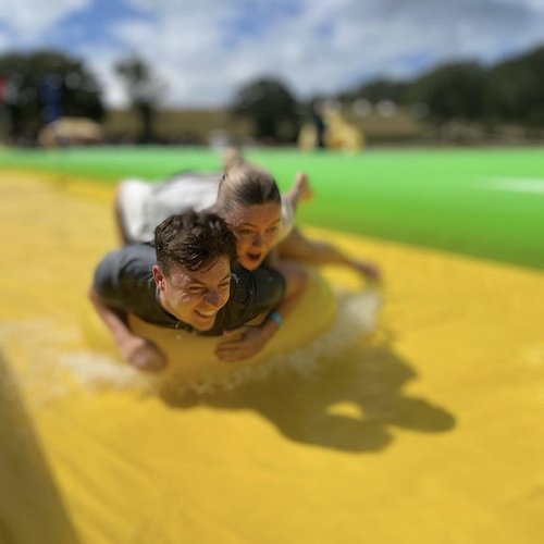 See all the fun at the Ultimate Slip 'N' Slide — Ultimate Slip N Slide