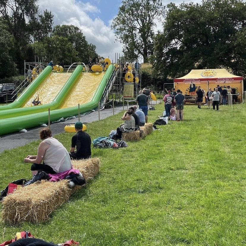 See all the fun at the Ultimate Slip 'N' Slide — Ultimate Slip N Slide