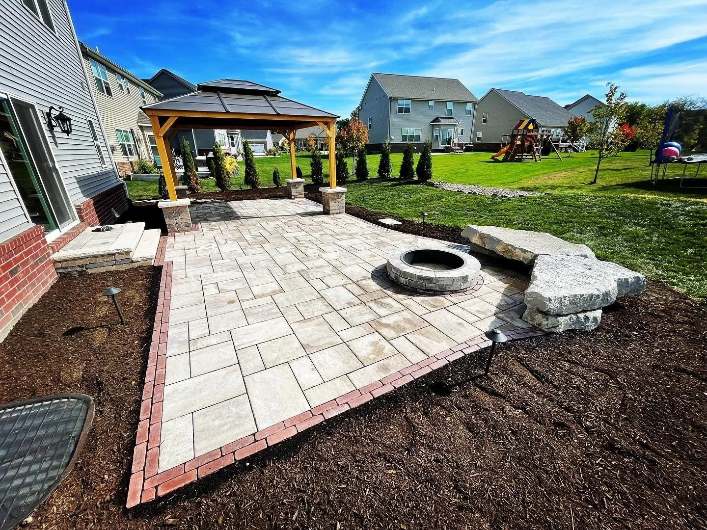 Fire Pit in Milford Charter Twp, Dexter, Novi, Canton, Commerce Charter ...