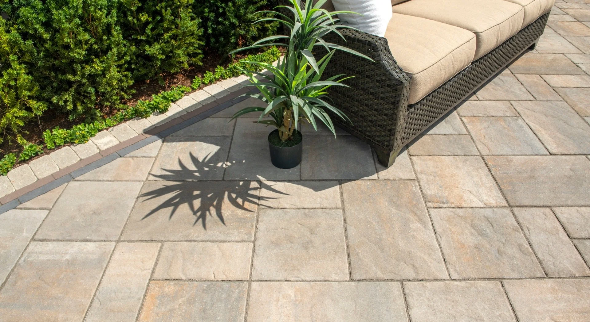 Orchard Lake Village, MI Landscape Design, Paver Patio, Fire Pit, Pool ...