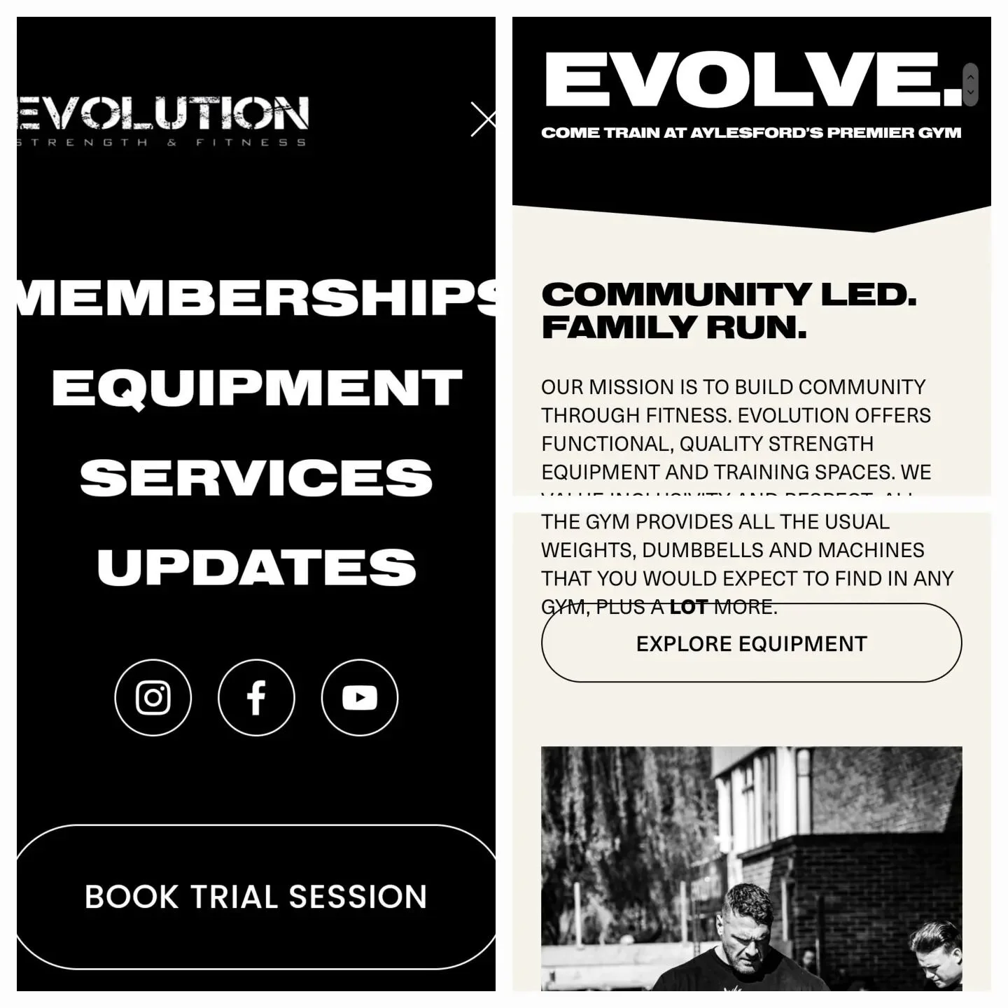 Explore our Equipment — Evolution Strength & Fitness | Aylesford's ...