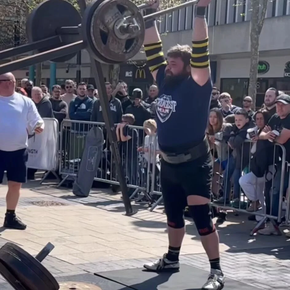 Our Sponsored Athletes — Evolution Strength & Fitness | Aylesford's ...