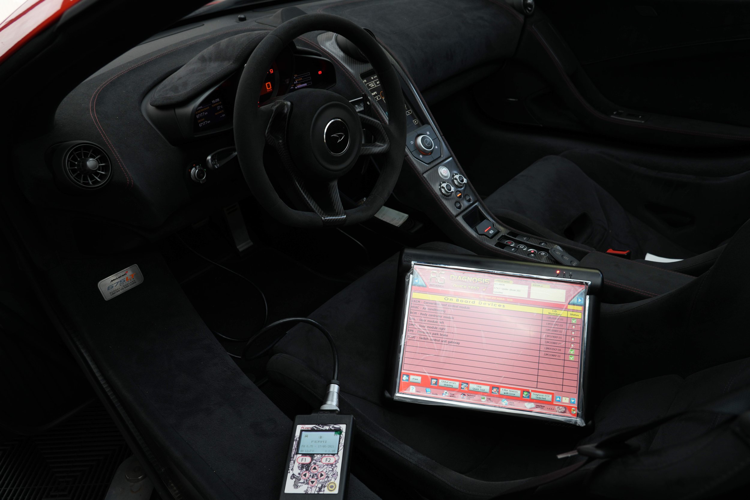 Fault Rectification Process — Thorney Motorsport